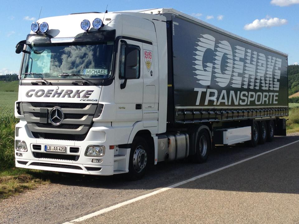 Spedition Goehrke - Fuhrpark